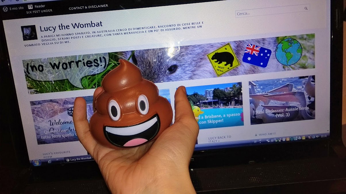 In cacca veritas: il Pooseum, il Museo della Cacca! - Lucy the Wombat