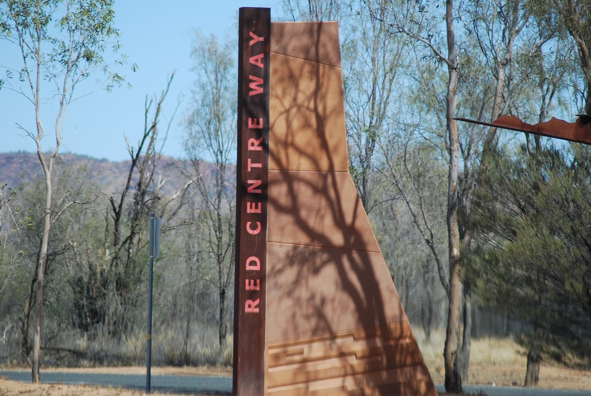 Il Red Centre: viaggio nel cuore rosso d'Australia - Lucy the Wombat